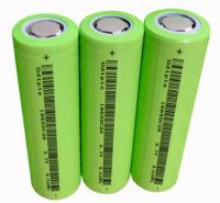 China Rechargeable Lithium Ion Battery Cell 3400mAh 3.7V for sale
