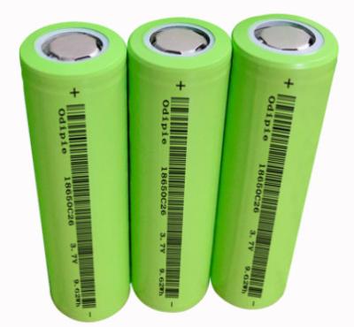 China Rechargeable Lithium Ion Battery Cell 3400mAh 3.7V for sale