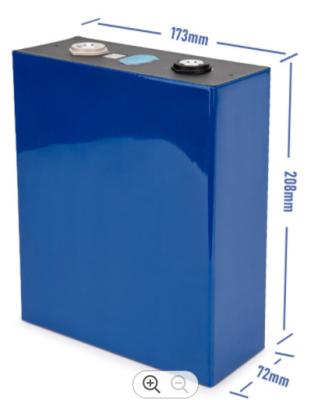 China LFP310 Lithium Iron Phosphate Battery 3.2V 302ah 304ah 310ah 320ah For Solar System for sale