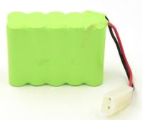 China Long Battery Life NI-MH AA Rechargeable Battery Pack 4000mAh 3.6v for sale