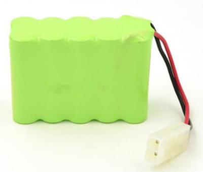 China Long Battery Life NI-MH AA Rechargeable Battery Pack 4000mAh 3.6v for sale