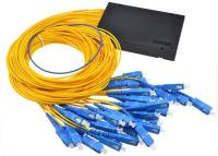 China High Reliability G657A1 Optical Cable Splitter For FTTH FTTB FTTX Network for sale