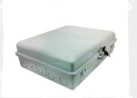 China Outdoor Fiber Optic Termination Box 48 Core Wall Mounted Enclosure Box For FTTB for sale