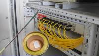 China PE Sheath 12 Core Optical Fiber Cable Air Blow Super Mini Fiber Optic Cable for sale