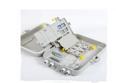 China Fiber Optic Splice Closure 16 To 96 Core , Wall Mounte Optical Termination Box for sale