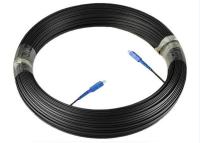 China Telecom SM Fiber Optic Patch Cord Single Length Customized With SC - SC Connector for sale