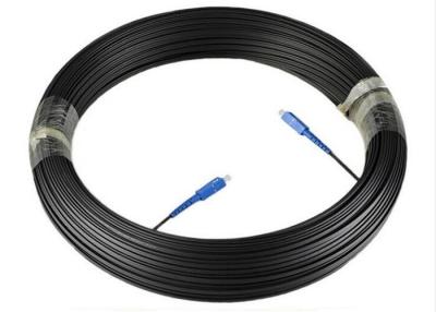 China Telecom SM Fiber Optic Patch Cord Single Length Customized With SC - SC Connector for sale