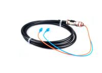 China FTTP 2 Core Optical Fiber Cable , Multimode Outdoor Optical Fiber Cable for sale