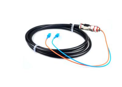 China FTTP 2 Core Optical Fiber Cable , Multimode Outdoor Optical Fiber Cable for sale