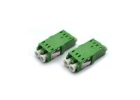 China Low Insertion Loss Fiber Optic Cable Adapter APC / UPC Optional For Equipment Test for sale