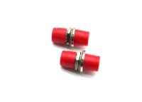 China Big D Fiber Optic Adapter Simplex FC Flange Adapter specification Customized for CATV for sale