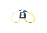 China 1310nm 1550nm Fiber Optic PLC Splitter Low Insertion Loss With Box for sale