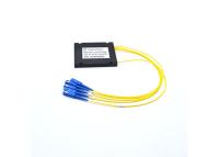 China Box Type Fiber Optic PLC Splitter Stability 2x16 Splits For CATV System for sale