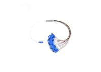 China Steel Tube Planar Lightwave Circuit Splitter SCUPC 1x16 PLC Splitter For FTTC for sale