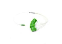 China FTTX PON CATV Multimode Fiber Splitter Bare Fiber Optic FBT Coupler 1*2 for sale