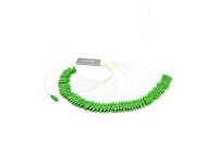 China 1x64 Fiber Optic PLC Splitter Mini Type Low Insertion Loss Steel Tube Structure for sale