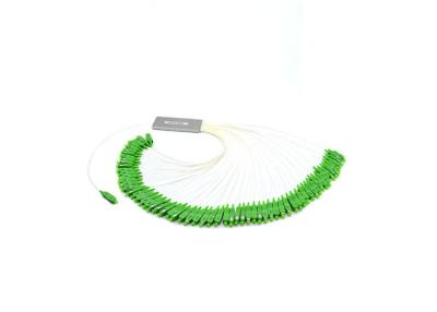 China 1x64 Fiber Optic PLC Splitter Mini Type Low Insertion Loss Steel Tube Structure for sale