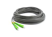 China SC / APC Optical Fiber Pigtail Single Mode Simplex 2 Core 50M With LSZH Jacket for sale