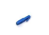 China LC UPC Fiber Optic Fast Connector Pre - Embedded Blue For 0.9mm Tight Buffer Cable for sale