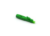 China Quick Assembly Field Wireable Connector 38mm Reliable Fiber Optic LC Connector for sale