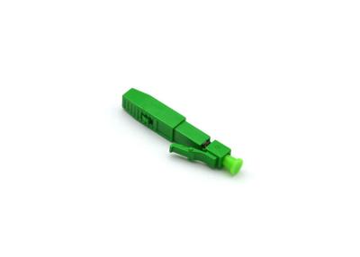 China Quick Assembly Field Wireable Connector 38mm Reliable Fiber Optic LC Connector for sale
