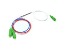 China 1310nm 1550nm Fiber Optic Coupler Splitter 1x32 SC APC Connector for sale