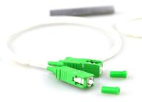 China 1x2 Bare Optical Fiber Splitter Superior Uniformity Passive Optical Splitter for sale