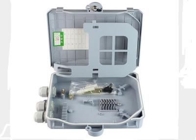 China 8 Core Cable Distribution Box , Outdoor Wall Mount Fiber Termination Box for sale