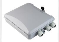 China 8 Core Cable Distribution Box , Outdoor Wall Mount Fiber Termination Box for sale