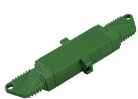 China UPC fiber optical adapter For CATV , Single / Multi Mode E2000 Fiber Connector for sale