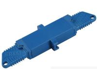 China UPC fiber optical adapter For CATV , Single / Multi Mode E2000 Fiber Connector for sale