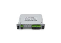 China FTTX G657A1 Fiber Optic PLC Splitter 1x16 1X32 Modular design for sale