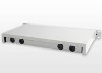 China Wall Mount Fiber Optic Patch Panel Single Mode Pigtail Optical Distribution Frames for sale