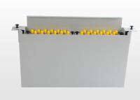 China Wall Mount Fiber Optic Patch Panel Single Mode Pigtail Optical Distribution Frames for sale