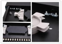 China CATV 72 Port Fiber Optic Patch Panel 24 Core SC MM Adapter ODF Low Excess Loss for sale