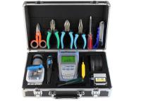 China FTTh Fiber Optic Tools Black Fiber Optic Splicing Tools Kits Waterproof Junction Box for sale