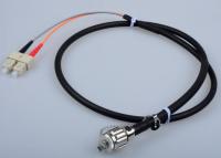 China ODC Connectors Fiber Optic Patch Cord 2 Core Waterproof  For Telecommunications for sale