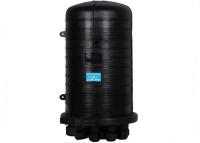 China 264 Core Dome Fiber Optic Joint Box 498 * 305mm Vertical PC Plastic For FTTH for sale