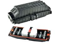 China 3 In 3 Out  Fiber Optic Splice Enclosure , 96 Core Horizontal Type Fiber Optic Splitter Box for sale