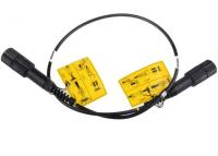 China Optical Fiber Patch Cord 7.0mm MM Duplex Armored With PDLC - PDLC Connector for sale