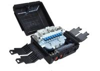 China Low Return Loss Fiber Optic Distribution Box FTTH Outdoor Waterproof Terminal Box for sale