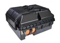 China Low Return Loss Fiber Optic Distribution Box FTTH Outdoor Waterproof Terminal Box for sale
