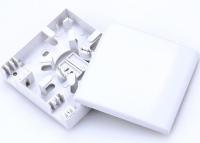China Indoor Fiber Optic Distribution Box Mini 2 Port 2 Core Fiber Wall Mount Enclosure for sale