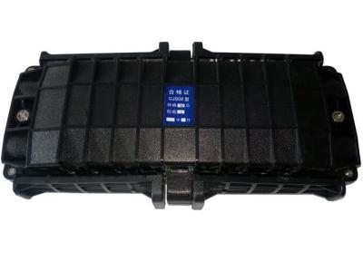 China Fiber Optic Joint Closure 288 Core , 4 In 4 Out Horizontal Fiber Optic Junction Box for sale