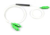 China 1 * 2 Bare PLC Splitter 250um , Superior Uniformity Passive Optical Splitter for sale
