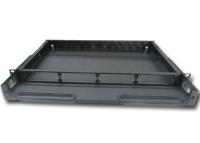 China Black Metal Frame Optical Fiber Patch Panel 96 Core Multimode  Black / Beige for sale
