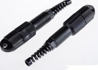 China PDLC Connector Optical Fiber Patch Cord IP67 Outdoor With Nickel Plated Brass Housing for sale