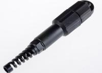 China PDLC Connector Optical Fiber Patch Cord IP67 Outdoor With Nickel Plated Brass Housing for sale