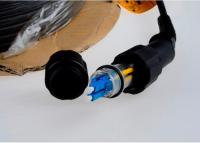 China Base Station Fiber Optic Patch Cord Duplex Waterproof Outdoor Optical Fiber Cable for sale