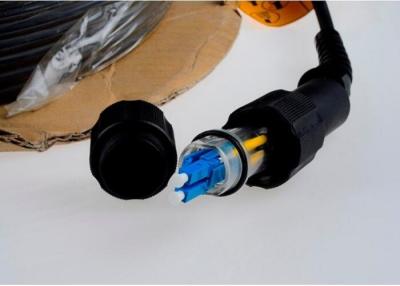 China Base Station Fiber Optic Patch Cord Duplex Waterproof Outdoor Optical Fiber Cable for sale